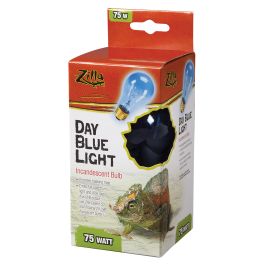 Zilla Incandescent Day Blue Light Bulb - 75 W | Big Als
