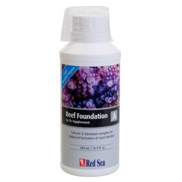 Red Sea Reef Foundation Supplement - A (Ca/Sr) - 500 ml | Big Als