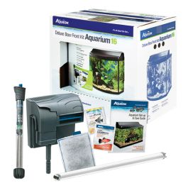 Aqueon Deluxe Bow Front Aquarium Kits