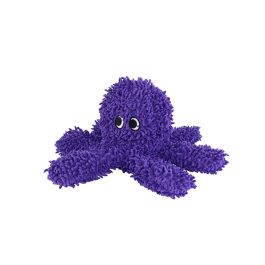 Tuffy Microfiber Ball - Octopus - Purple | Big Al's