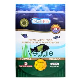 NorthFin Veggie Formula - 3 mm Sinking Pellets - 1 kg | Big Al's